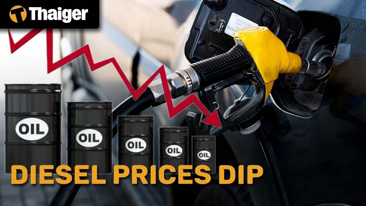 Diesel prices dip amid global economic recession fears and interest ...