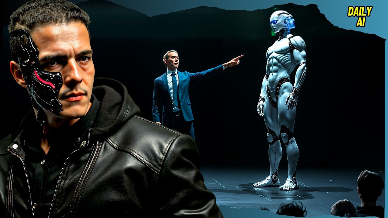INTRODUCING THE FIRST SYNTHETIC AI HUMAN WITH REAL MUSCLES (FAKE HUMANS ...