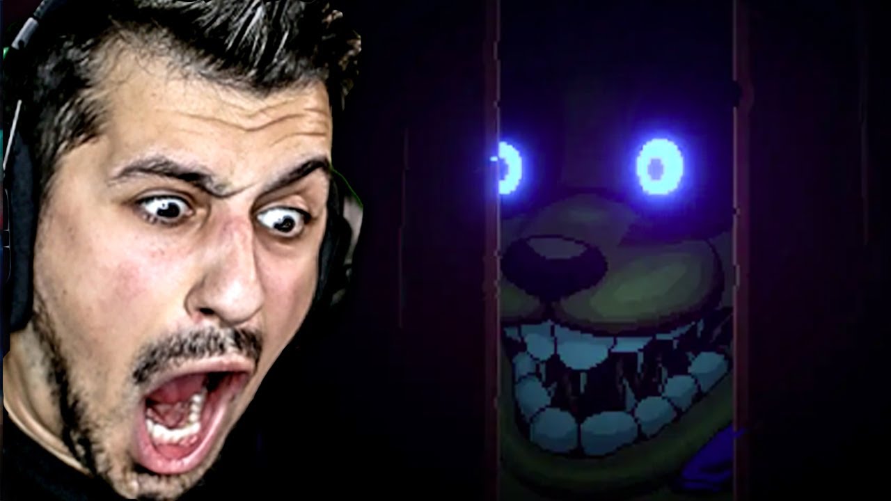 Ο SPRING BONNIE ΘΕΛΕΙ ΝΑ ΜΕ ΣΚΟΤΩΣΕΙ [FNAF Into The Pit] - YouTube