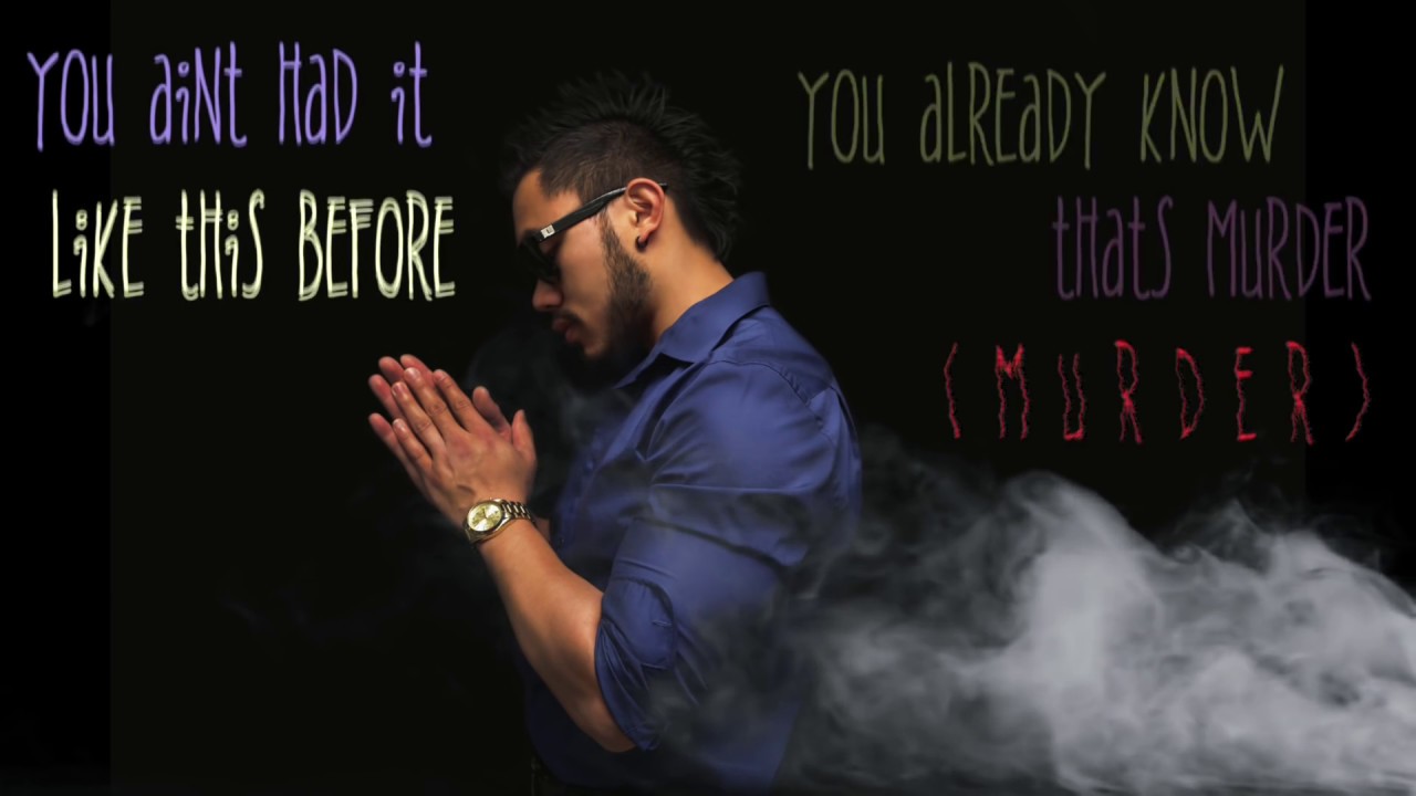 Nu-Ray - Murder (feat. Cee Blu) [Official Lyric Video] - YouTube