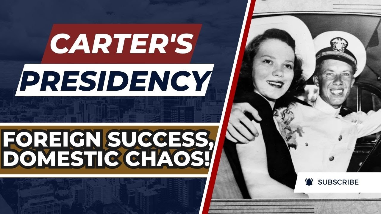 Carter's Contradictory Legacy: Hero Abroad, Failure at Home! | jimmy ...