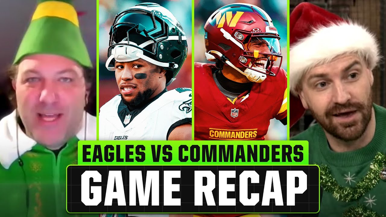 How Washington Beat Philly Despite 5 Turnovers | Eagles vs Commanders ...
