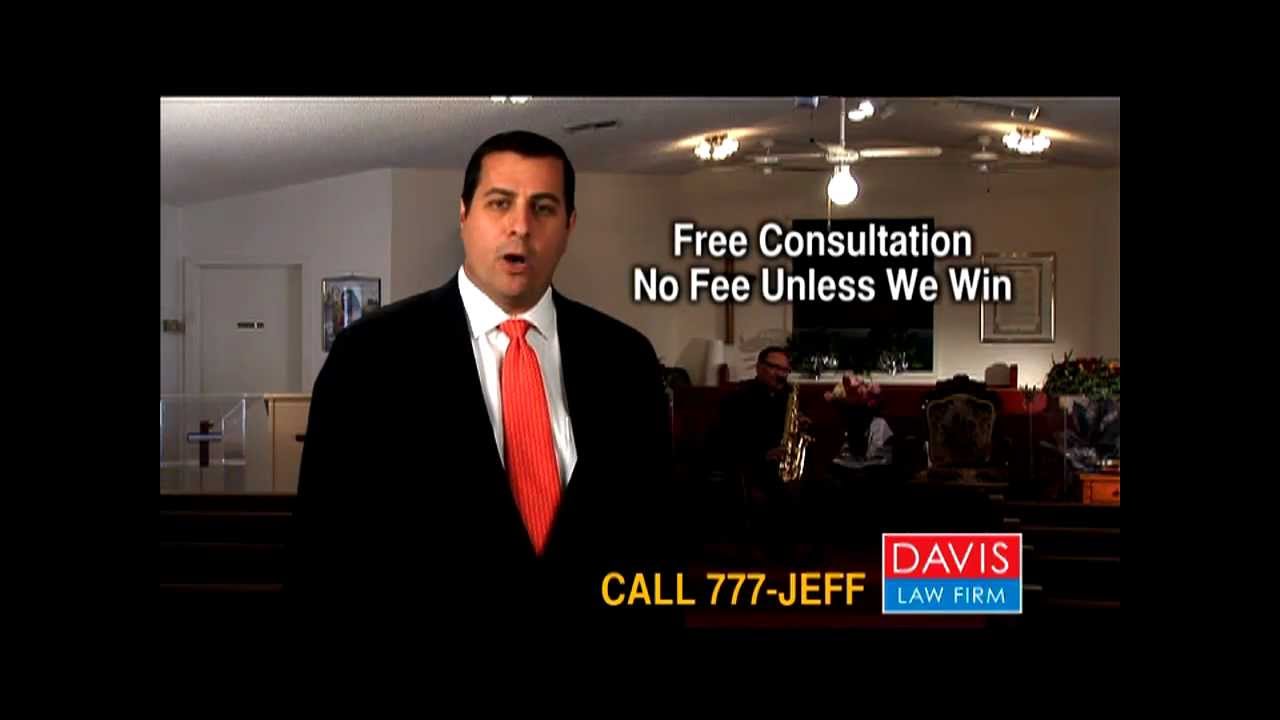 Jeff Davis Accident Commercial - YouTube