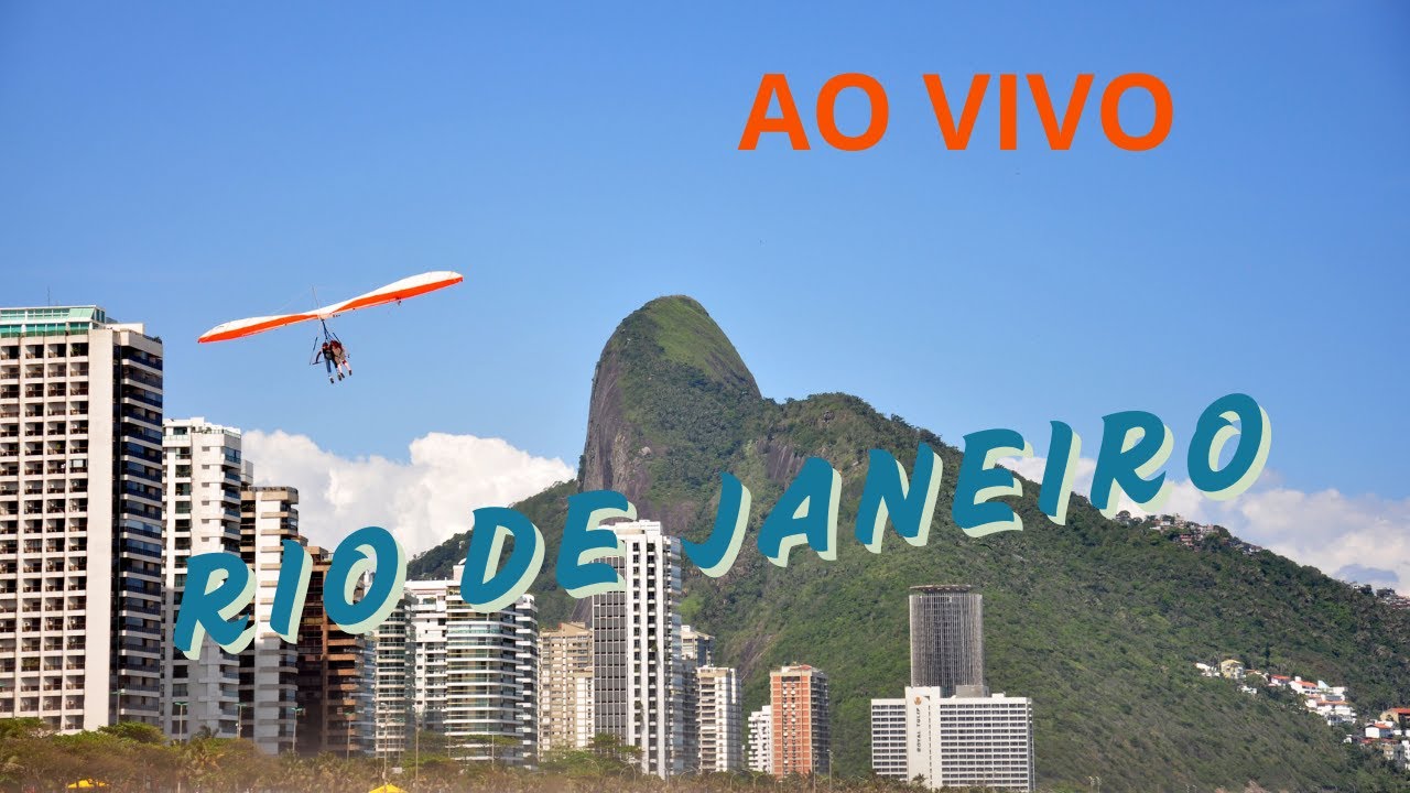 🚗 RIO DE JANEIRO AO VIVO / DESBRAVANDO A CIDADE MARAVILHOSA / LIVE IN ...