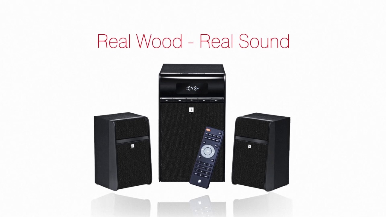 Powerful Subwoofer System | iBall Tarang Classic - YouTube