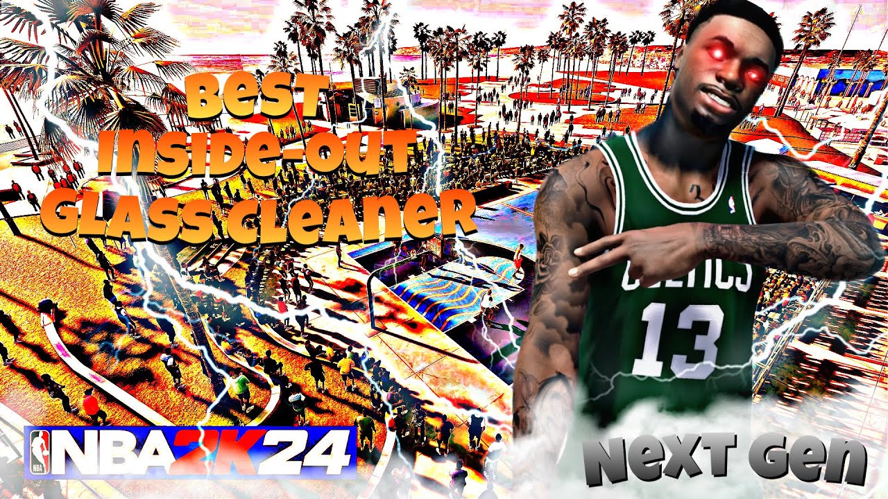 Best Inside-out Glass Cleaner NBA 2k24 - YouTube