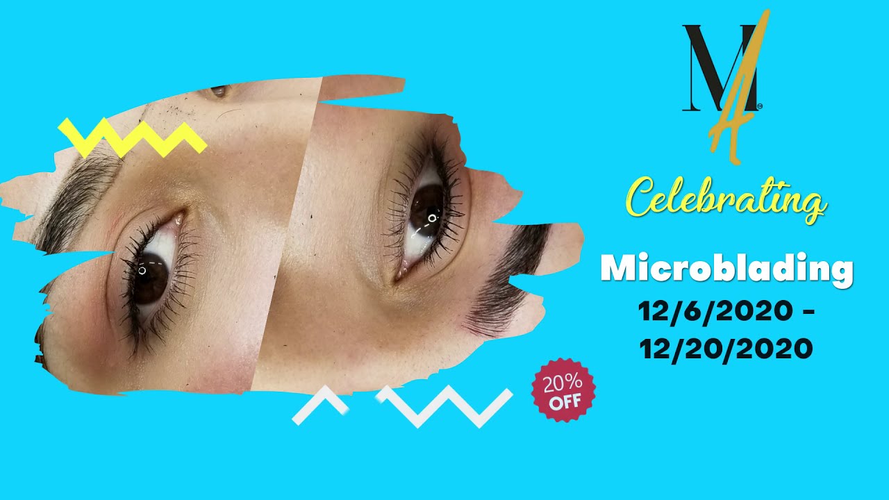 Permanent make up clinic Microblading Chicago By Moxie Allure - YouTube