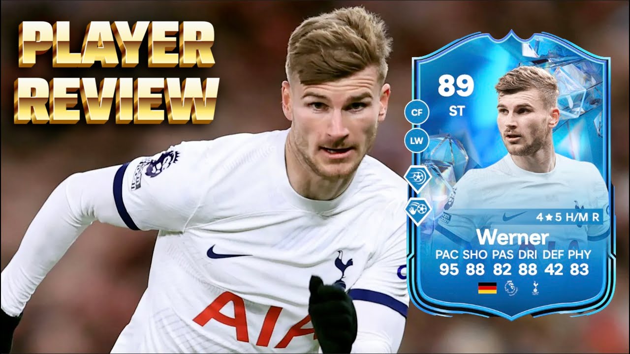 ¡ESTE SBC ES ESPECTACULAR! -REVIEW TIMO WERNER SBC 89 FUT FANTASY EAFC ...