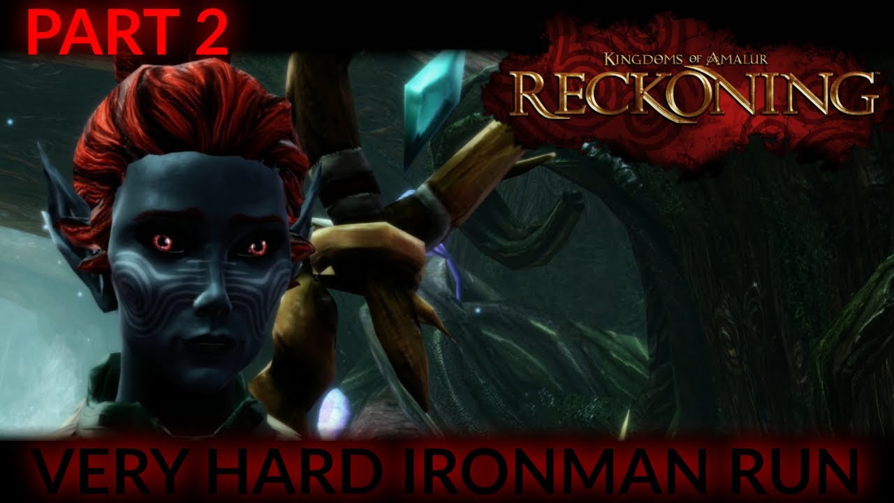 [Kingdoms of Amalur] Ironman Run: Part 2 - Canneroc and the Widow - YouTube