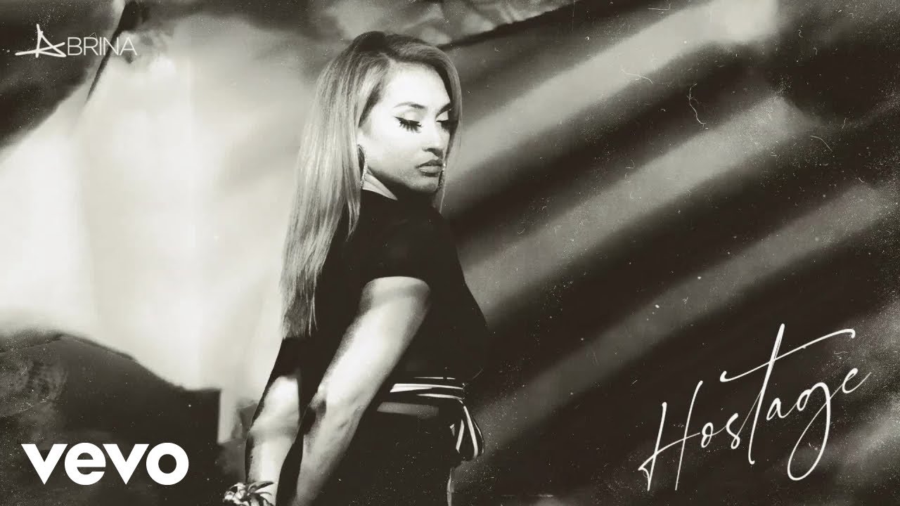 Abrina - Hostage (Official Visualizer) - YouTube