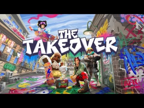 💜😉Проходим Событие В ROBLOX The Takeover С Командой - YouTube