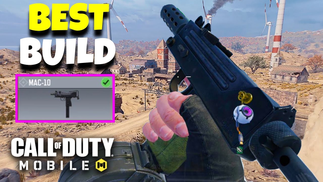 THIS MAC 10 BUILD IS INSANE IN BATTLE ROYALE | DUO VS SQUAD | CODM ...