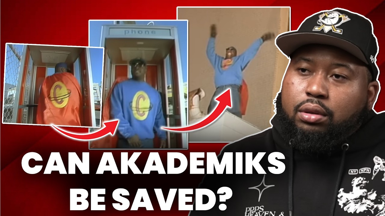 Can Dj Akademiks Ever Be Redeemed? - YouTube