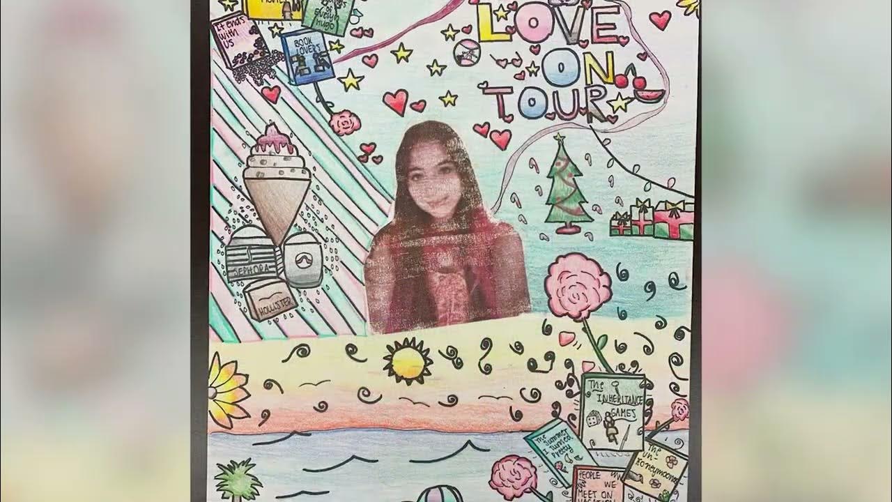 All About Me Art Project - YouTube