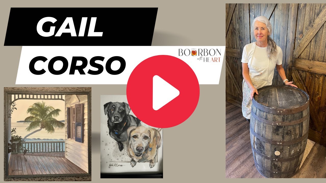 Meet Gail Corso - 2023 Barrel of Heart Artist - YouTube