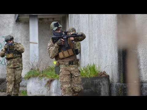 Airsoft In First Person - GHK MK18 GBBR Gameplay - YouTube