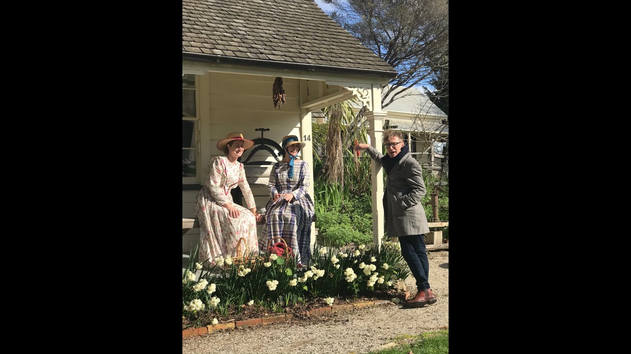 Howick Historical Village - Support your Museum - YouTube