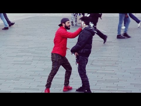 PIE IN THE FACE PRANK!