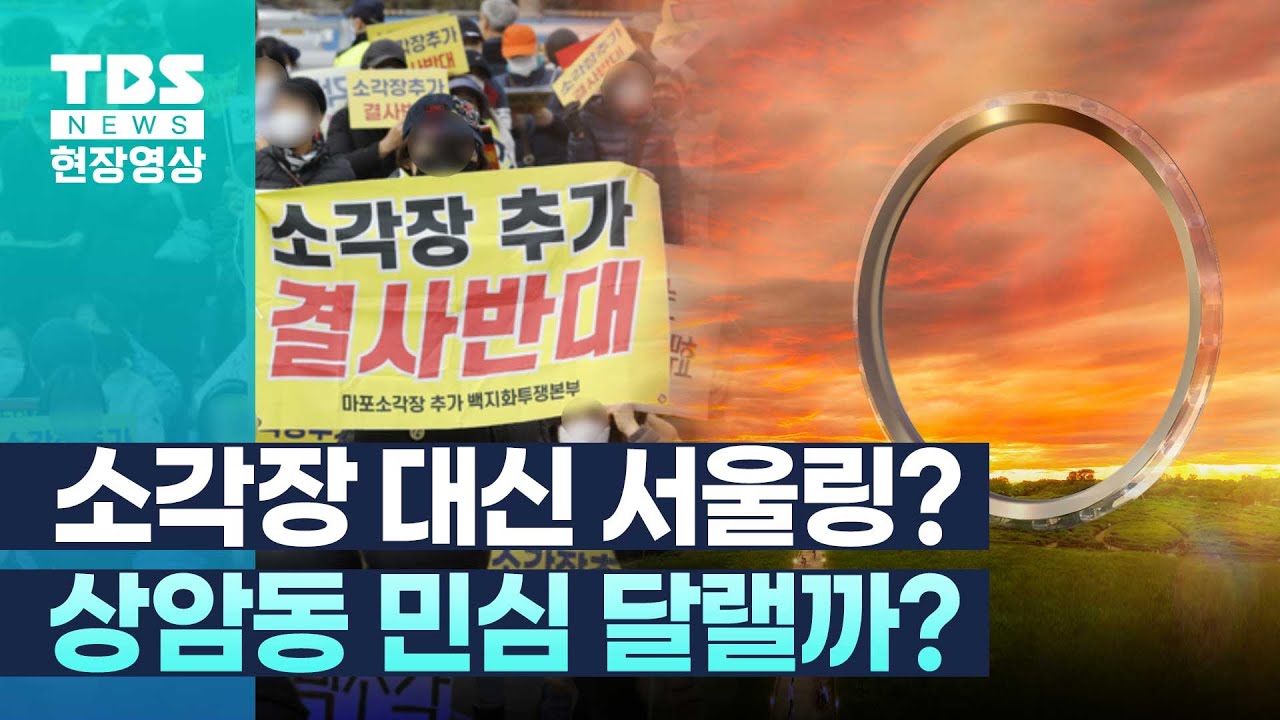 난지도 80만 평에 180m 대관람차 서울링 들어선다 Youtube