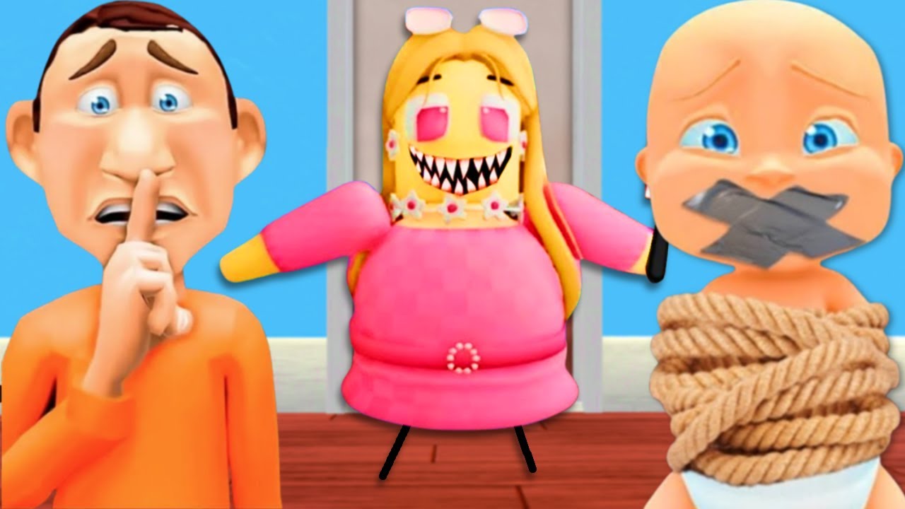 Daddy RESCUES Baby From EVIL SISTER! - YouTube