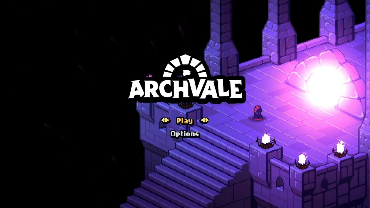 Archvale Nintendo Switch | 10 minutes Gameplay - YouTube