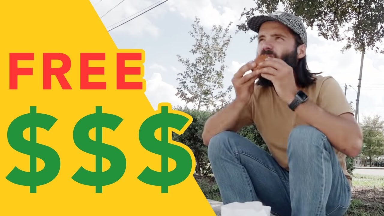 I Survived with No Money and Only iPhone Apps - YouTube