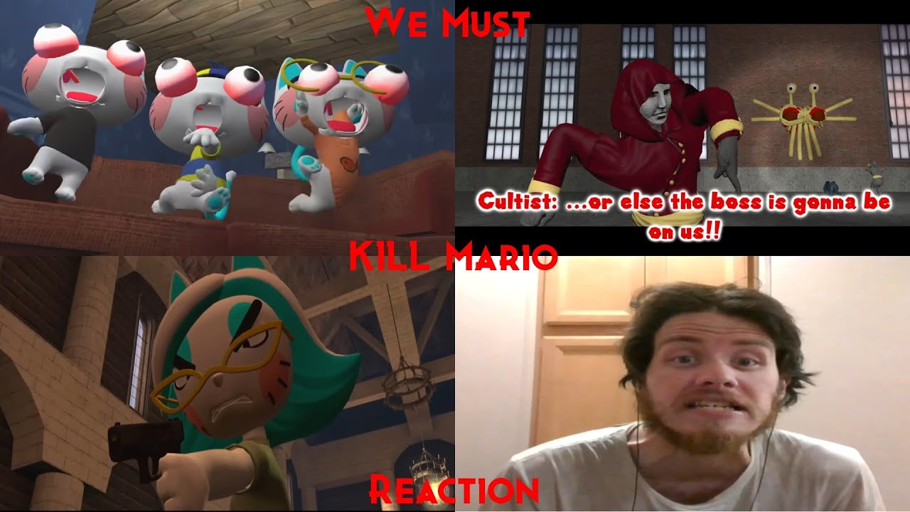 Let's Watch We Must Kill Mario - YouTube
