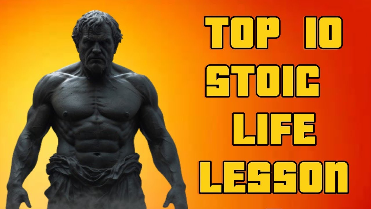 Stoic Life Lessons with "Mindful Stoic Videos" - YouTube