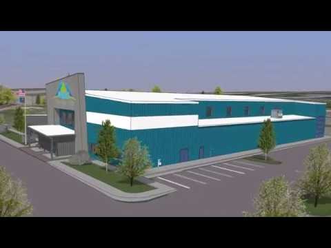 Mountain View Event Center 3D Tour - YouTube