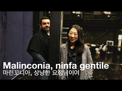 V.Bellini -Malinconia, ninfa gentile/ 마린꼬니아, 상냥한 요정님이여 Ten Luis O.Sandoval (한글자막, Sub Ita, Eng)