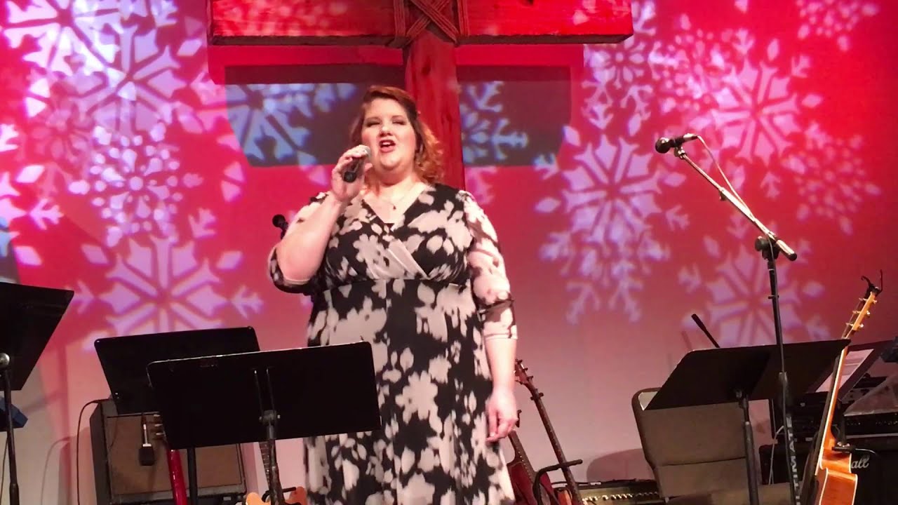 O holy night sung by Erin Pickering-Gutierrez - YouTube