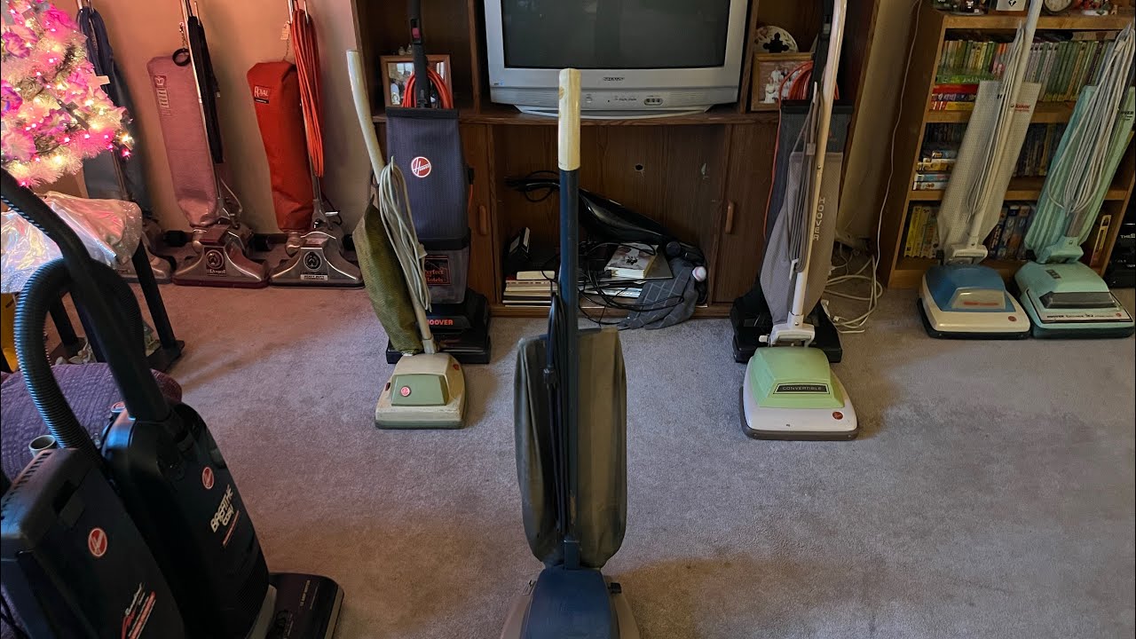 05/31/2024 Update on my 1950s Hoover Model 62 - YouTube