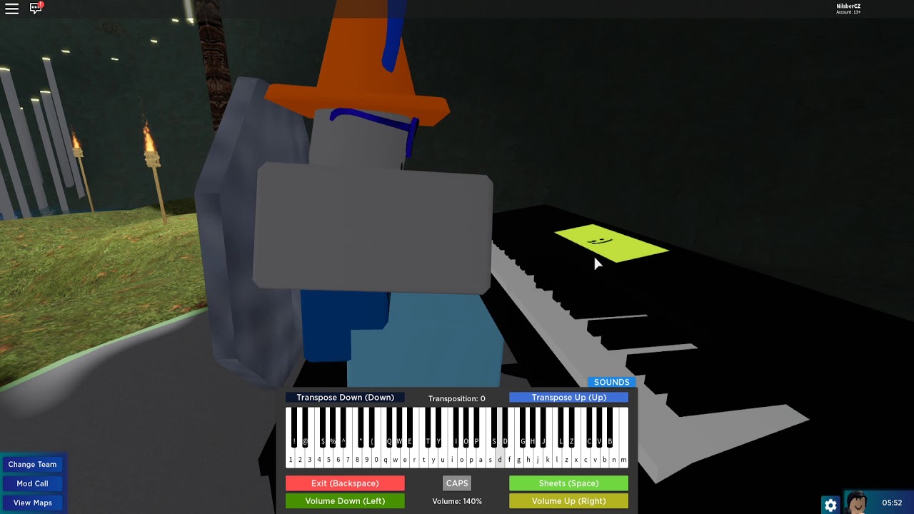 Phobos Roblox Piano Cover - YouTube
