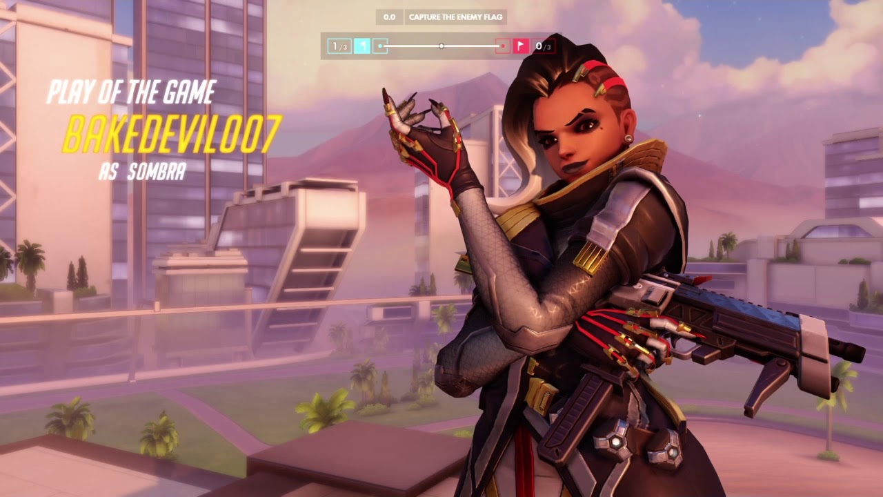 Overwatch Season 3 Episode 5 Sombra Best Games In Capture The Flag ...