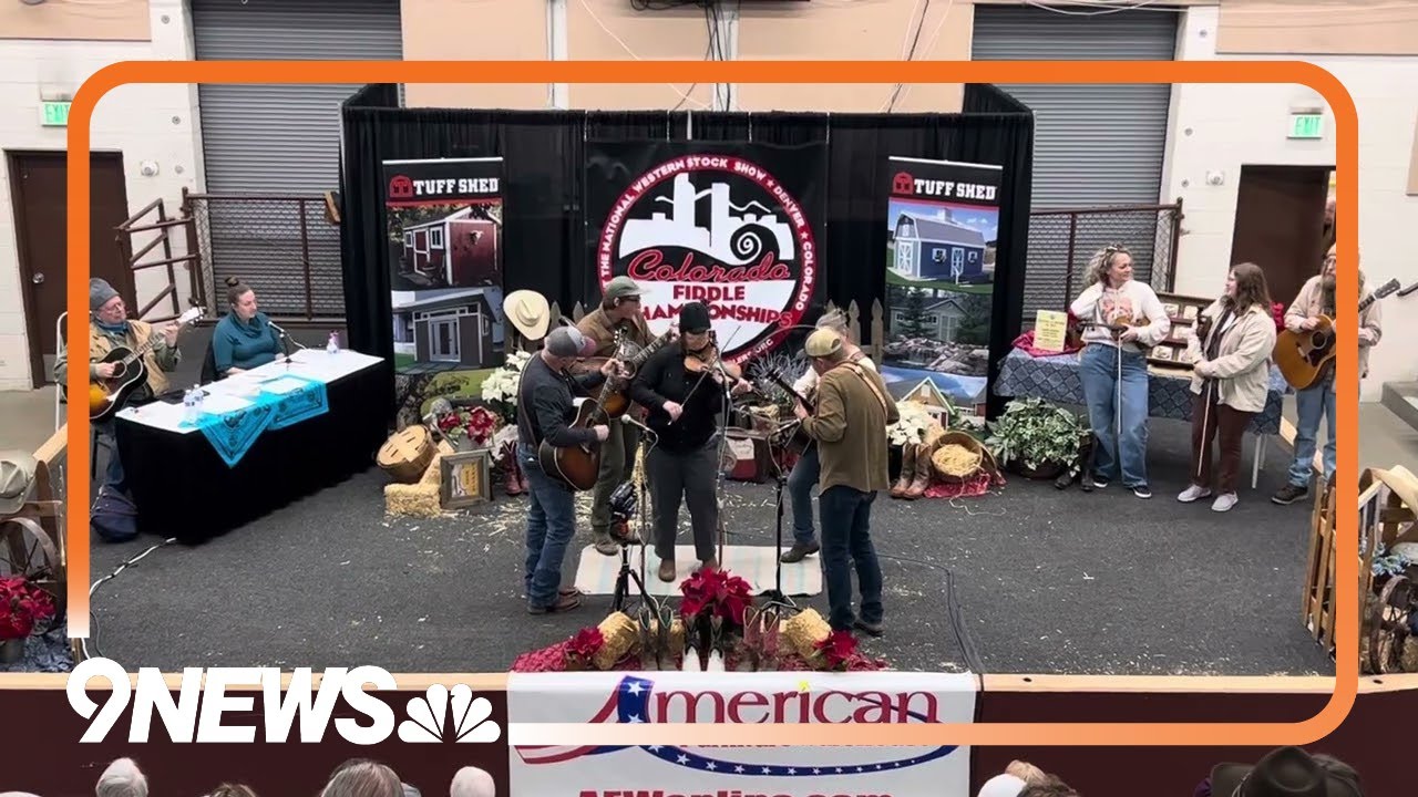 Colorado Fiddle Championships at 2025 National Western Stock Show - YouTube