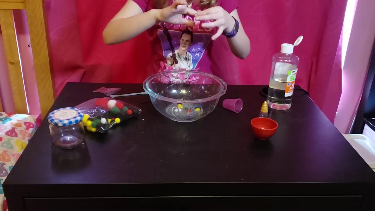 Abby's Super Toys #9 - Abby's Slime Experiment - YouTube