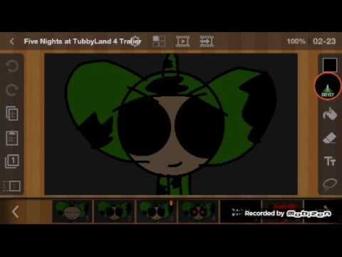 Five Nights at TubbyLand 4 Tralier - YouTube