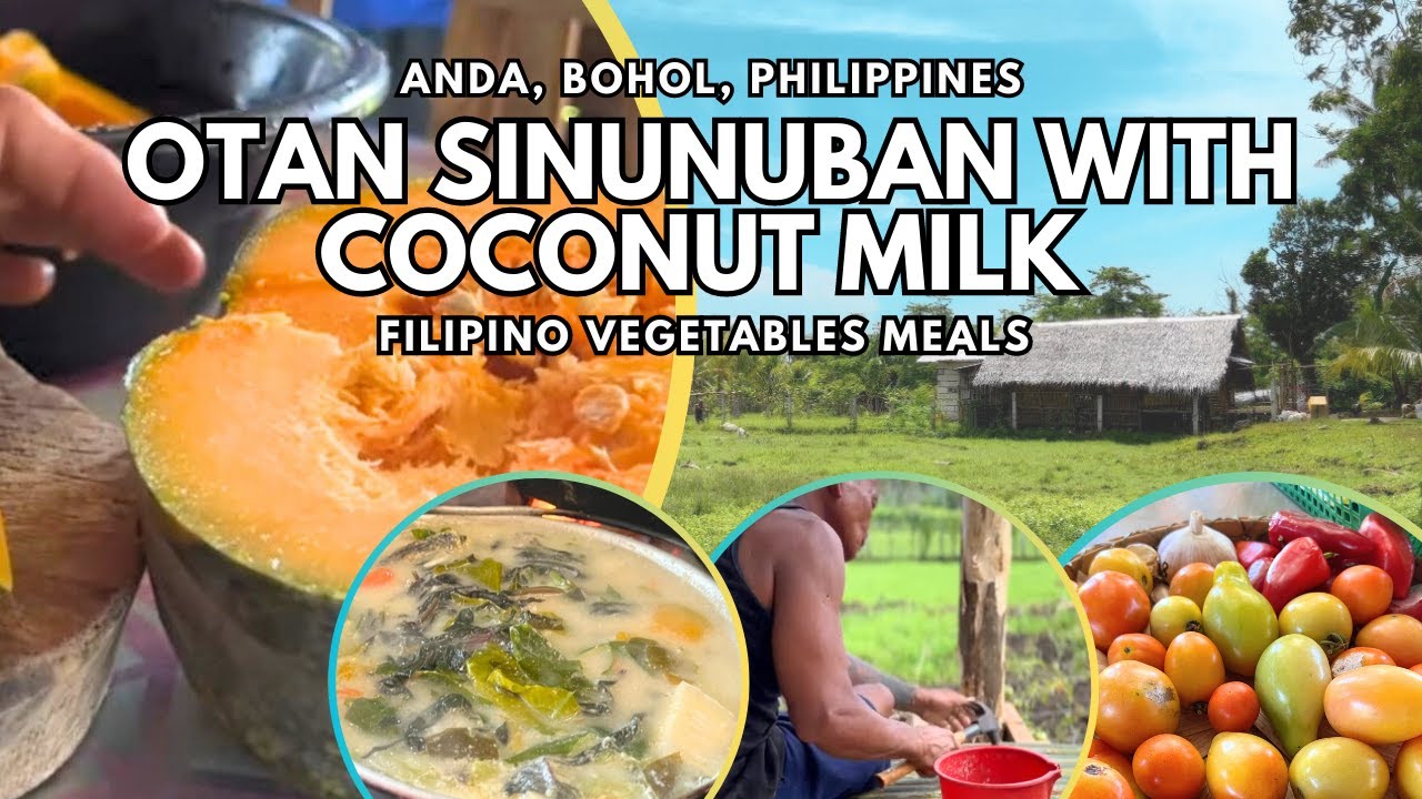 EP.1 - PROVINCIAL LIFE: Cooking "Otan Sinunuban" Filipino Vegetables ...