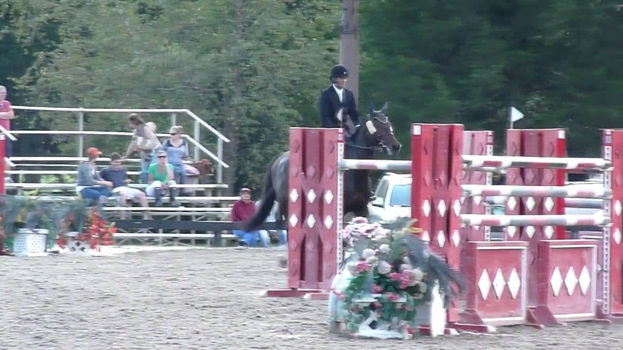 Harold Chopping and Patent Pending Grand Prix HITS Culpeper Sept 2012 ...