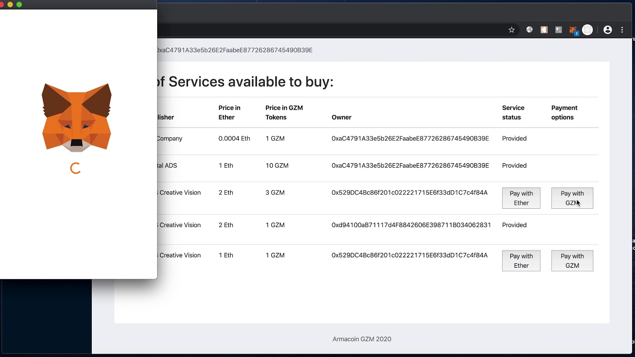 Trusted Advertisement Services Control Panel by Armacoin - YouTube
