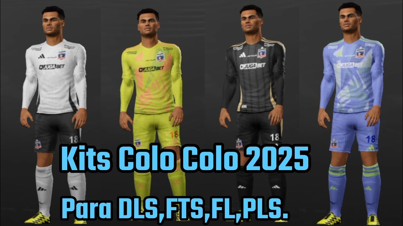 Kits Colo Colo 2025 Para DLS, FTS FL,PLS - YouTube