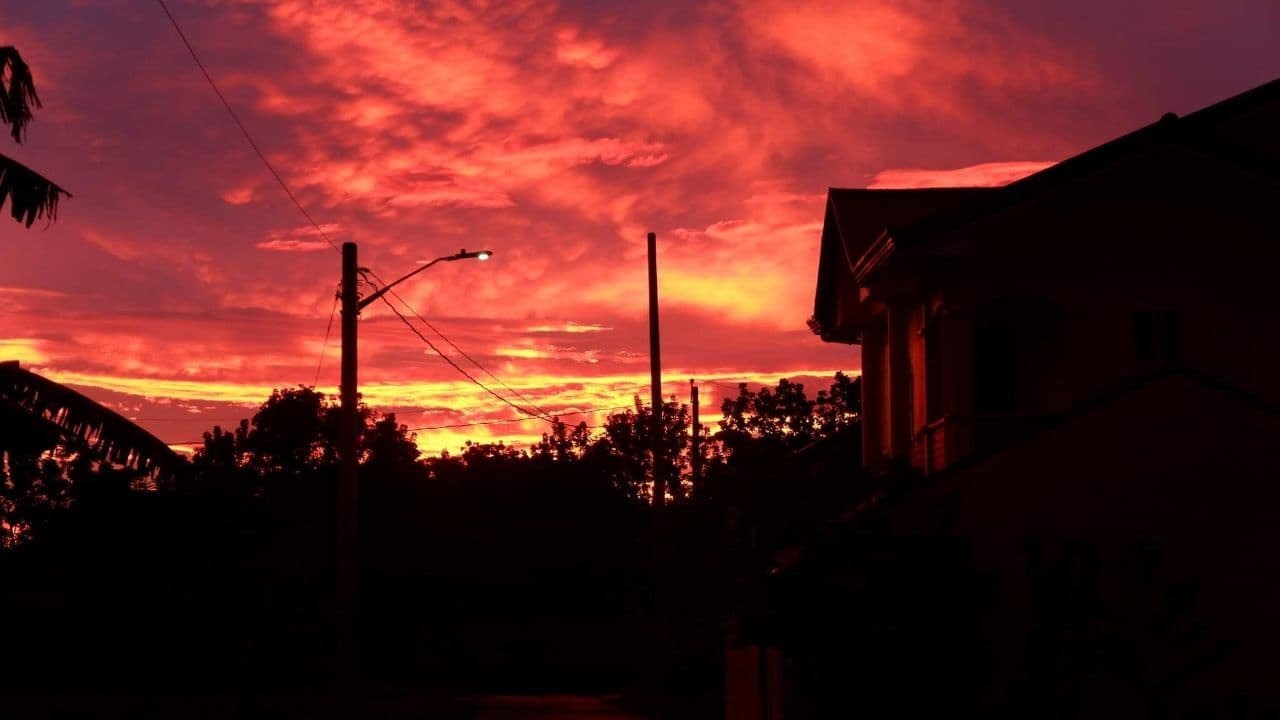RED SKY | BLEEDING SKY | SUNSET - YouTube