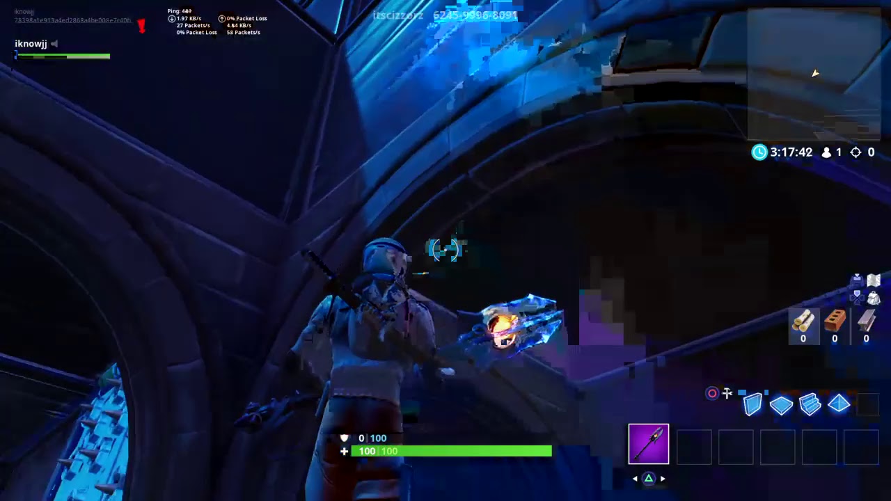 Craziest Fortnite map scissors deathrun 3.0 #2 - YouTube