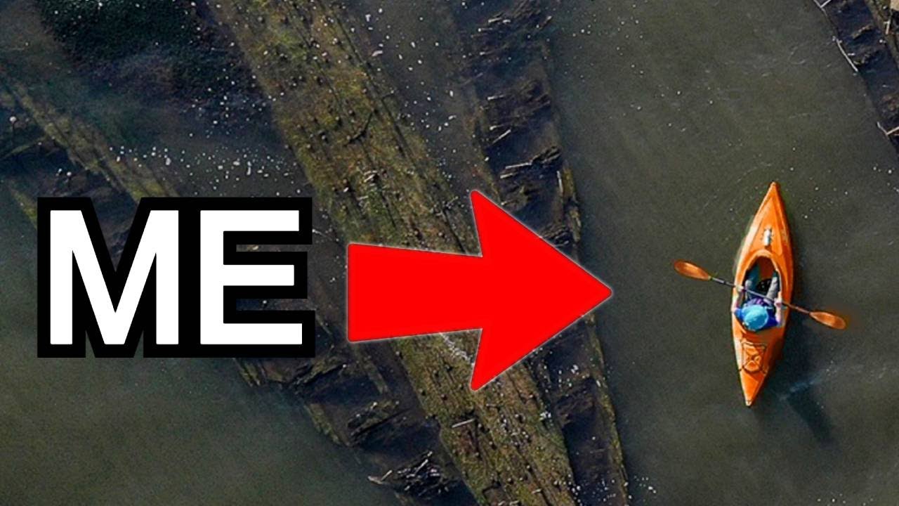 Overnight in a Ship Graveyard - Mallows Bay - YouTube