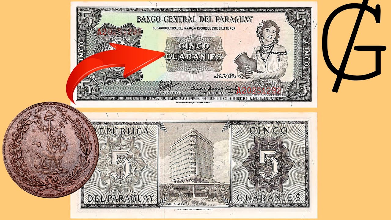 Historia del Guarani (Moneda). - YouTube