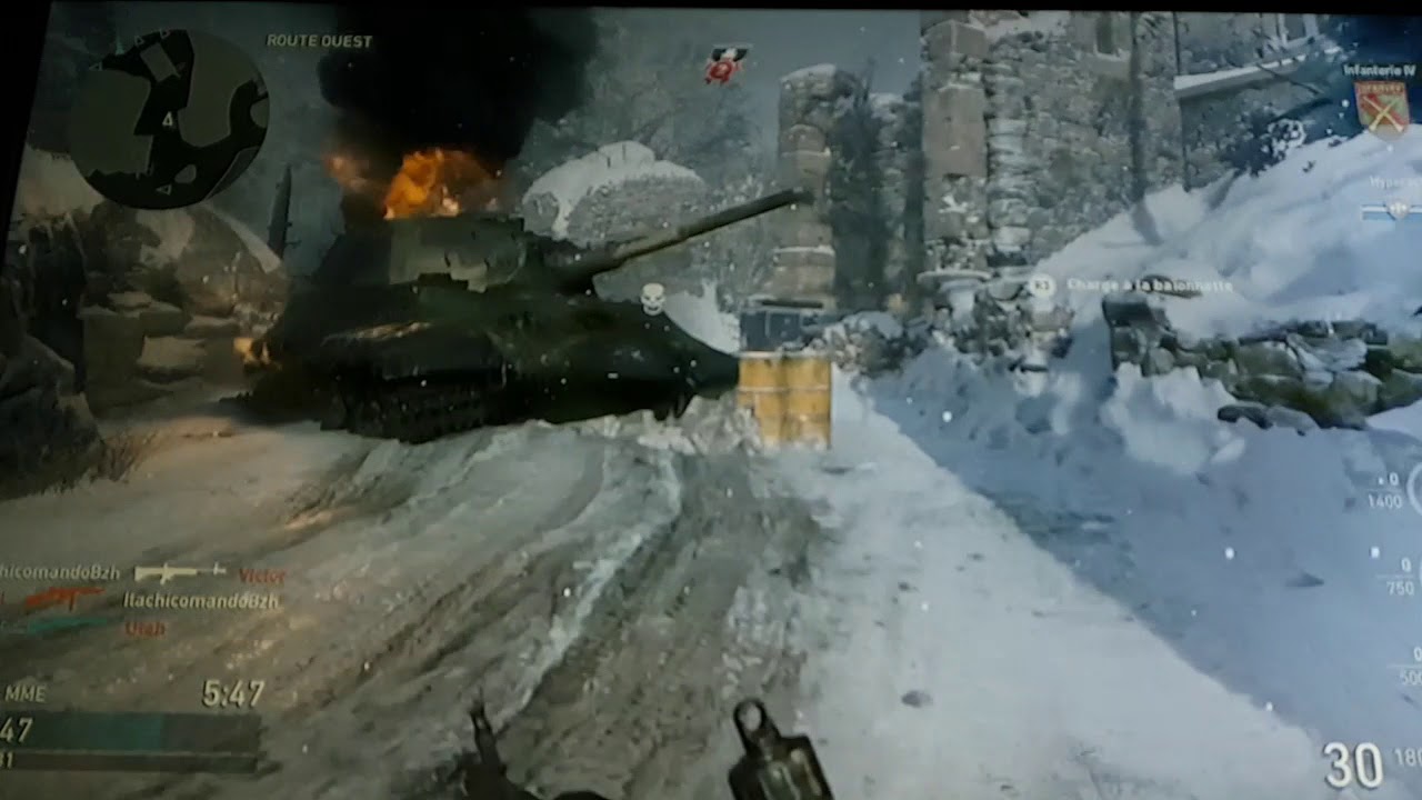 Call of duty ww2 mme ARDENNES FOREST - YouTube