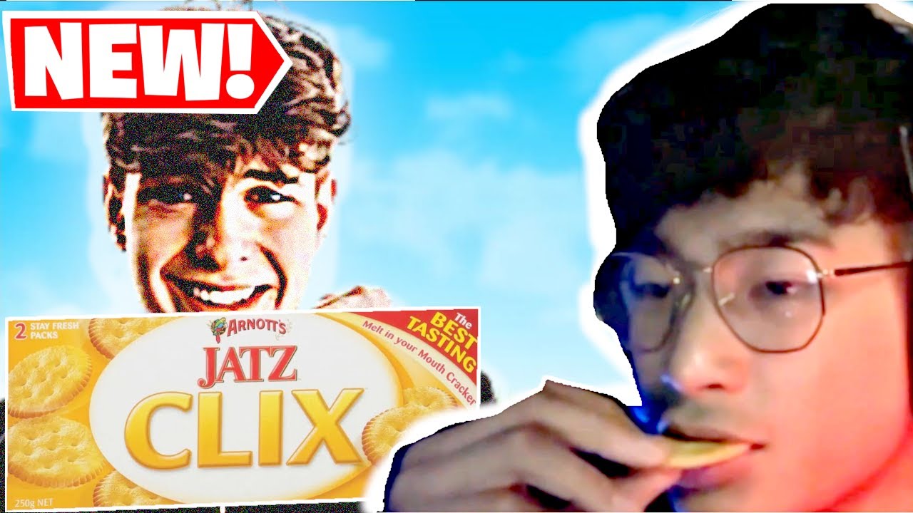 I tried the CLIX cracker (not clickbait) - YouTube
