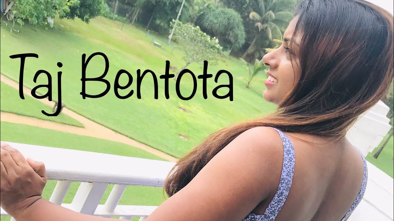 Taj Bentota Resort & Spa - YouTube