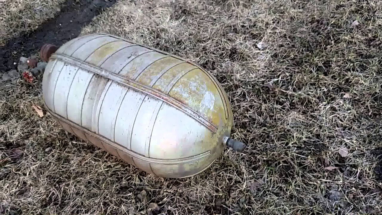 WW2 Oxygen Bottle - YouTube