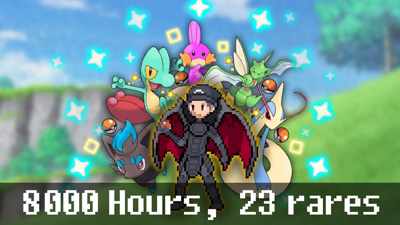 The Luckiest Shiny Hunter in all of Pokémon. - YouTube